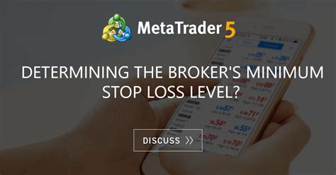 Determining The Brokers Minimum Stop Loss Level Currency Pairs