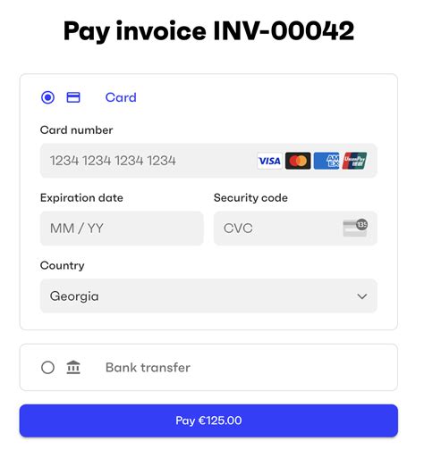 Payment Web Component Monite Documentation