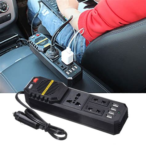 Inverter Auto Power Inverter USB Dual Pin Pin Socket Volt Watt