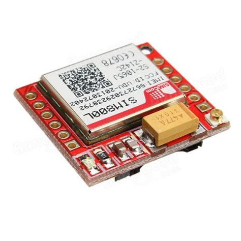 Buy Sim 800l Gsm Module Online In India At Low Cost