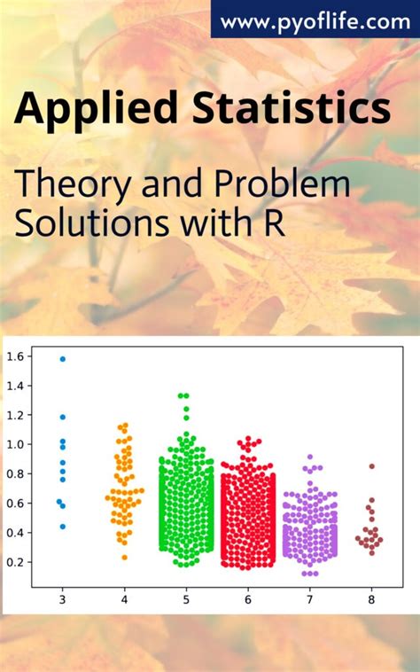 Applied Statistics Theory And Problem Solutions With R