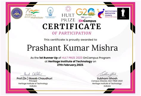 Prashant Kumar Mishra On Linkedin It Was A Great Experience To Be A
