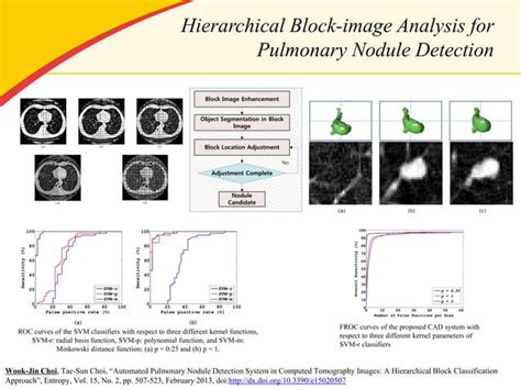 Computer Aided Detection Of Pulmonary Nodules In Ct Scans Ppt