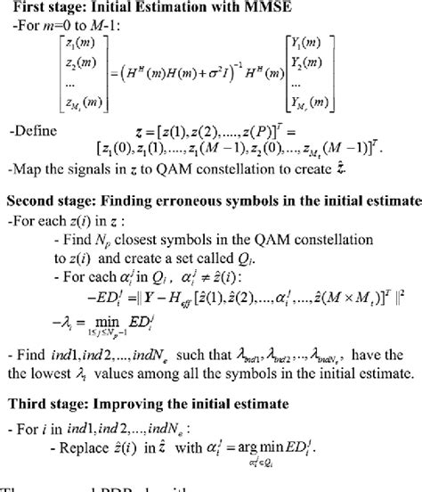 Figure 1 From A High Throughput Vlsi Architecture For Hard And Soft Sc