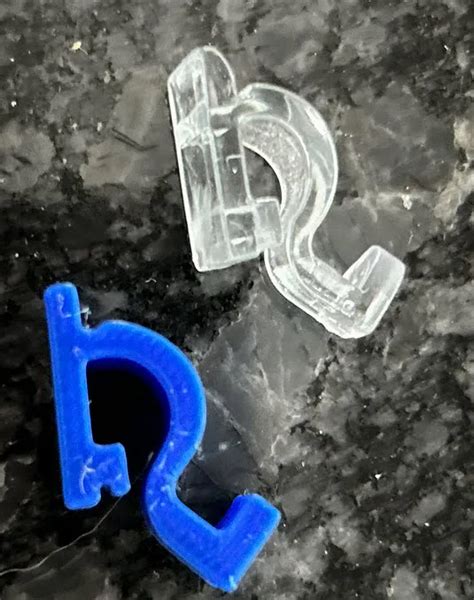 Intertek Light Fixture Clip Replacement By Nouky Makerworld Download Free 3d Models