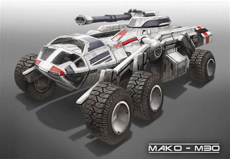 Mass Effect 3 Mako M30 Image Moddb