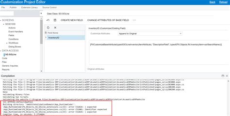 Can T Change Combine DiscriptionField Of Selector Stock Item Community