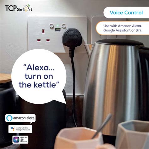 TCP Smart Wifi Twin Socket Wilko