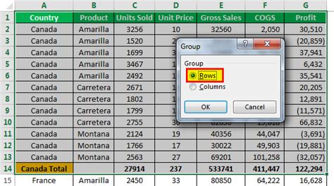 Group In Excel How To Group Ungroup Data Easy Steps