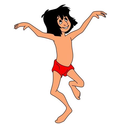 How To Draw Mowgli Step 8 5
