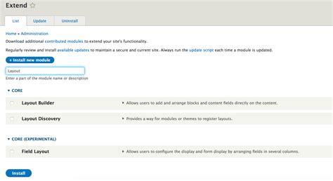 create a flexible layout for a content type drupal 8 drupal 9