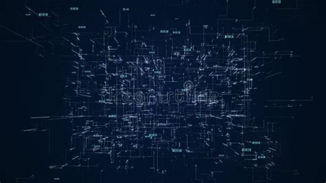 Data Binary Code Network 4k Animation Stock Video Video Of Developer Network 245251839