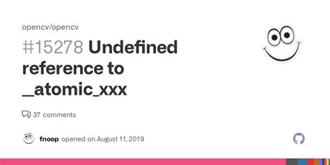 Undefined Reference To Atomic Xxx Issue Opencv Opencv GitHub