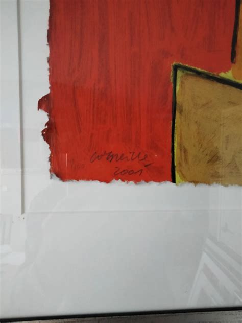 Corneille Le Oiseau Et Son Double Verkocht Kunstveiling Nl