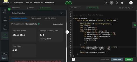 Santhosh S On Linkedin Gfg Day16 160dayschallenge Geeksforgeeks Codingchallenge