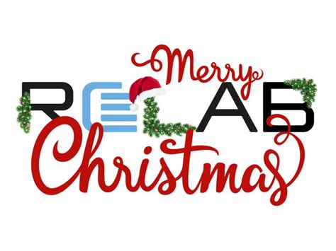 Merrychristmas Happynewyear Relab Relab Eth Zürich