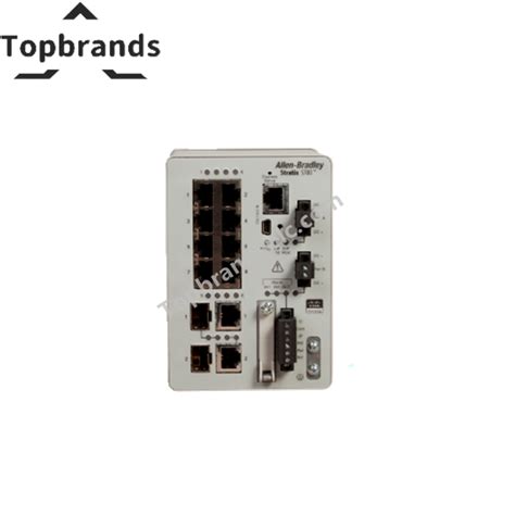 Allen Bradley 1783 Bms10cgp Switch Ethernet Gerenciado De 10 Portas Topbrands Plc Limited
