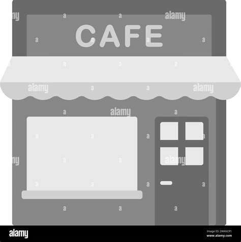 Cafe Icon Vector Image Stock Vector Image And Art Alamy