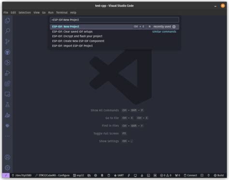 Esp32 Primeiros Passos Com C No Esp Idf