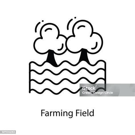 농업 밭 낙서 아이콘 디자인 그림입니다 흰색 배경에 농업 기호 Eps 10 파일 0명에 대한 스톡 벡터 아트 및 기타 이미지 0명 개념 개체 그룹 Istock