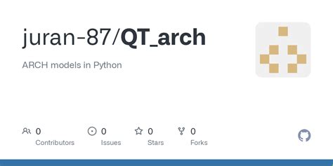github juran 87 qt arch arch models in python