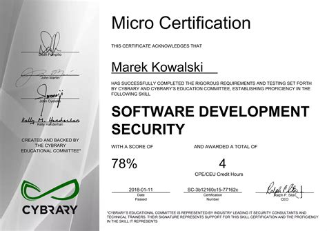 Software Development Security Pdf