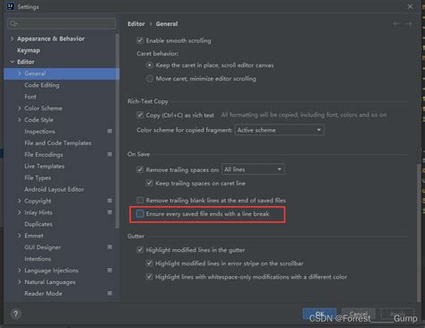 Idea修改文件之后最后一行多出一行空白行idea 格式化 结尾多一行空格 Csdn博客