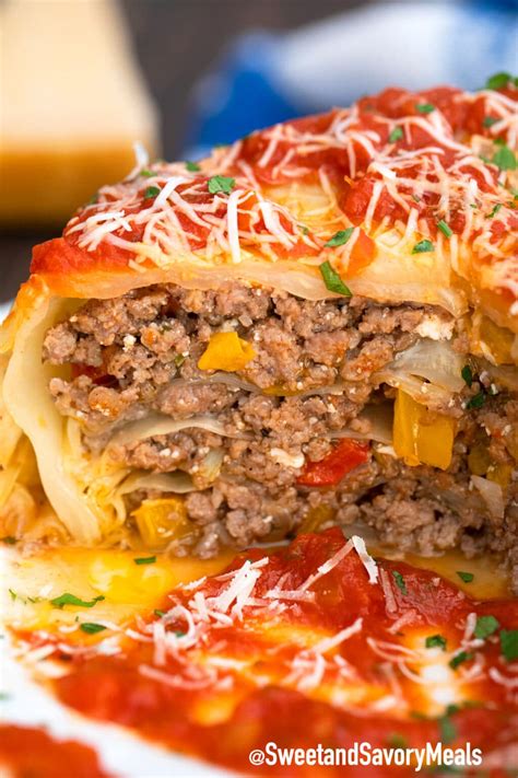 Stuffed Whole Cabbage Recipe Video Sweet And Savory Meals