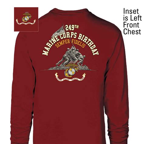 Licensed Usmcmarines Long Sleeve T Shirts Sgt Grit