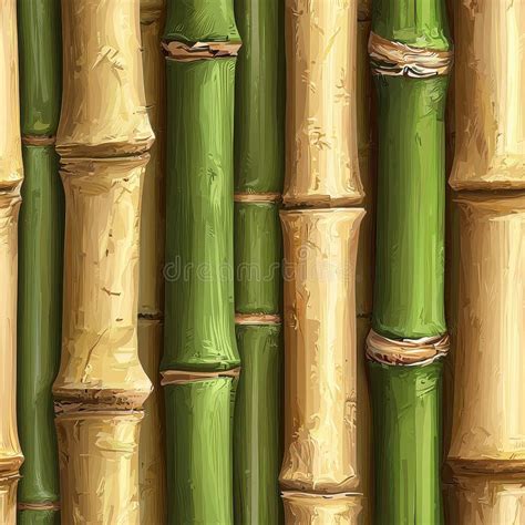 Pattern Seamless Texture For Game Majestic Bamboo Tree Standing Tall