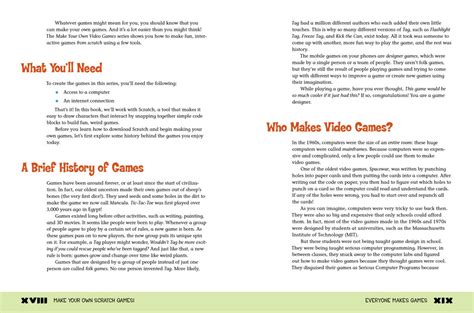 Make Your Own Scratch Games No Starch Press