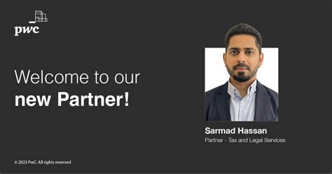 Sarmad Hassan Fcca On Linkedin Pwc Accountingservices