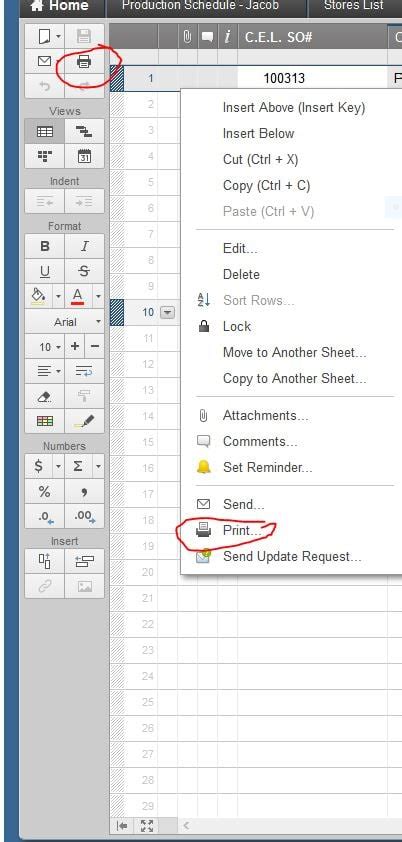 Feature Request Headers And Footers Smartsheet Community