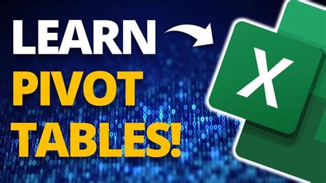 Mohamed Siraje On Linkedin Learn Pivot Tables In 9 Minutes 🔥 Microsoft Excel