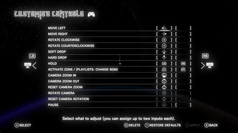 Tetris Effect Game UI Database Tetris Effect Game UI Database