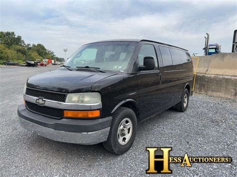 2006 Chevrolet Express Passenger Van Hess Auctioneers