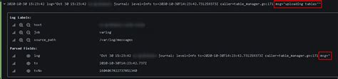 Logs From Fluentd Loki Output Are Cut Of · Issue 2857 · Grafanaloki · Github