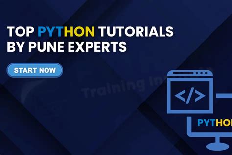 Best Python Tutorials By Pune Trainers Python Tutorials By Industry
