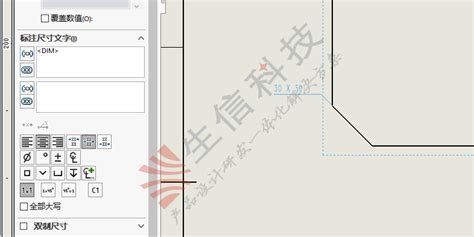 Solidworks倒角尺寸怎么标注 苏州生信