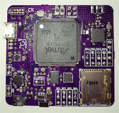 Github Ckflightflightcontrollerhardware Sam3x8e Peripheral Rich Flight Controller Pcb Design