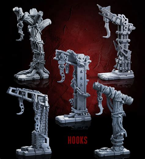 Miniature Games And Accessories Stl Download Hooks Dbdby Dragun Studios Miniature Games And Accessories Stl Download Hooks Dbdby Dragun Studios