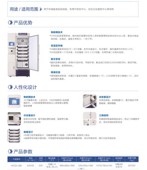 青岛海尔 2 8实验室冷藏冷冻箱系列HYCD 205 HYCD 282C HYCD 319 HYCD 319A HYCD 469 HYCD