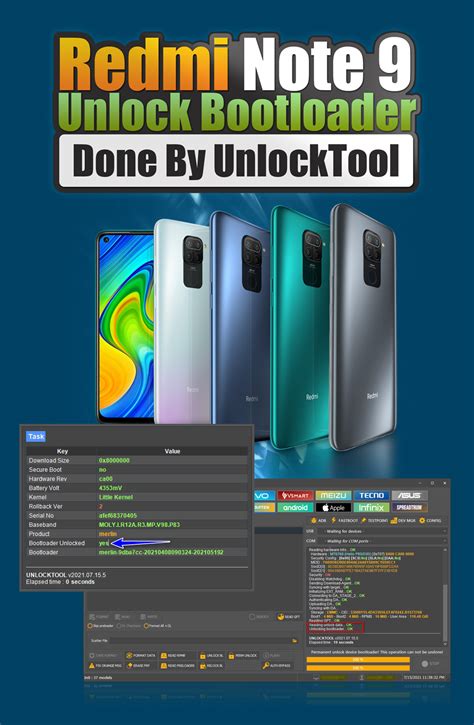 Redmi Note Unlock Bootloader Done By UnlockTool GSM Forum
