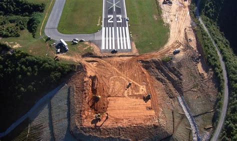 Mercer County Airport Runway Safety Area Engineering Architecture