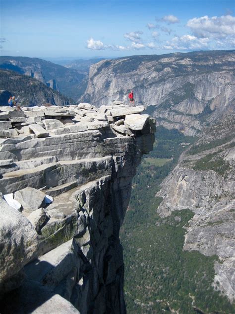 Half Dome Via Cable Route Little Yosemite Valley Trail Loop Yosemite