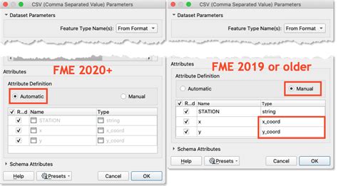 Converting From Csv To Spatial Geometry Vector Fme Support Center