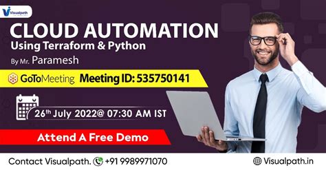 Visualpath 👉 Hi All We Are Conducting A Free Online