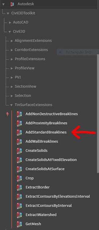 How To Add Tin Surface Boundaries Civil3d Dynamo