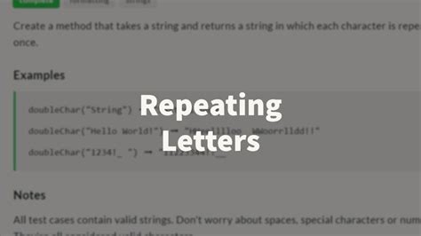 Edabit Java Repeating Numbers Easy Difficulty Youtube