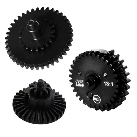 Airsoft Gear Set 18 1 Standard V2 V3 Gear Box Parts Steel Aeg Gears Jvan Gear Precision